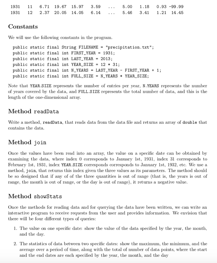 Solved The goal of this assignment is to write a program, | Chegg.com