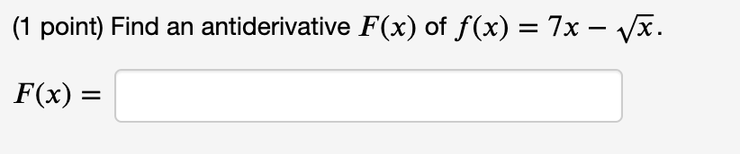 Solved Hello, I am a first year calculus student stuck on | Chegg.com