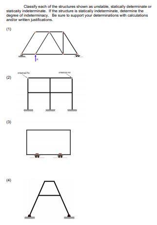 Solved Classify each of the structures shown as unstable, | Chegg.com