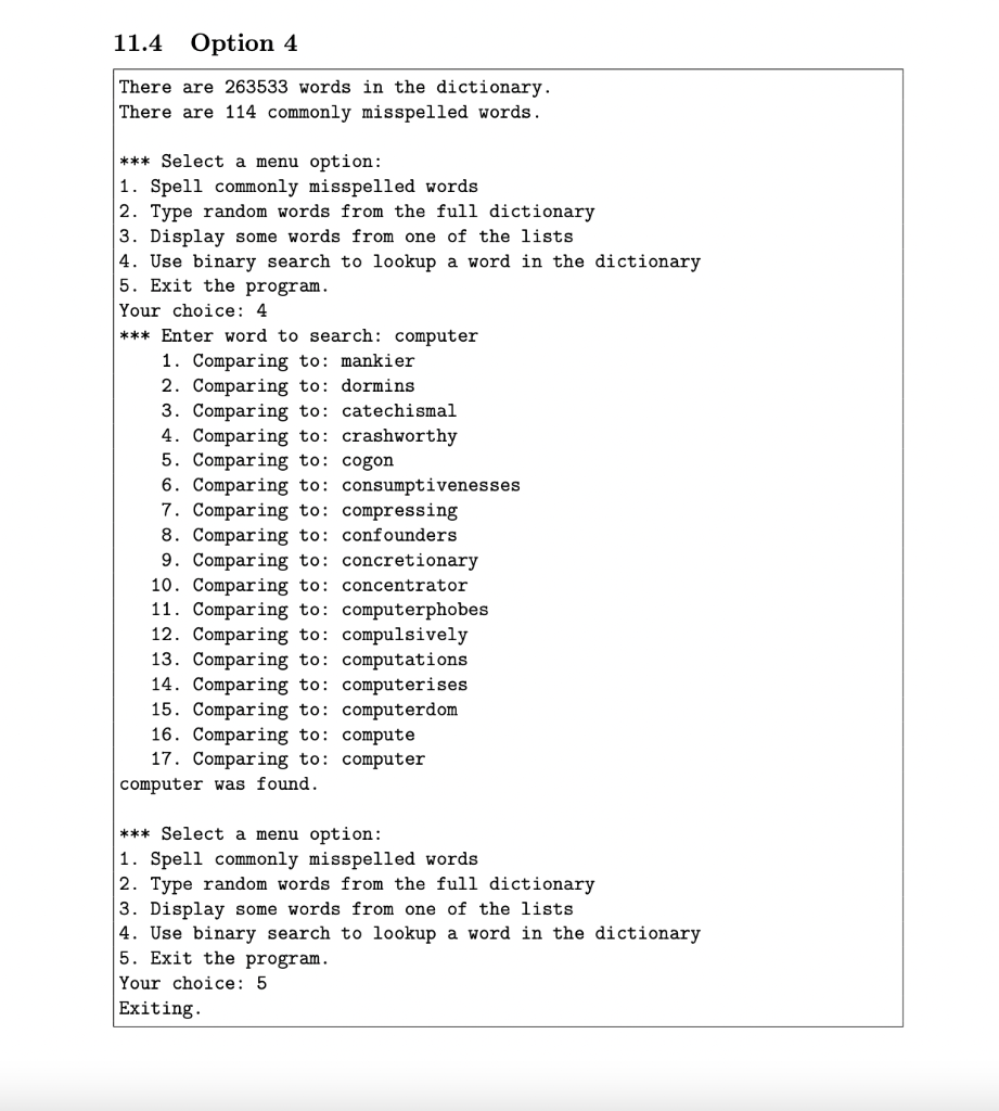 1 Overview For this assignment, we will implement a | Chegg.com