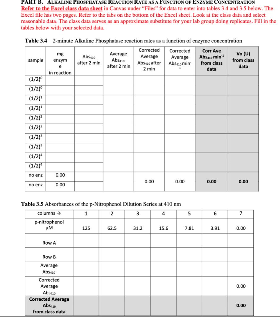 Hello, Could you show me how to solve tables 3.4 and | Chegg.com