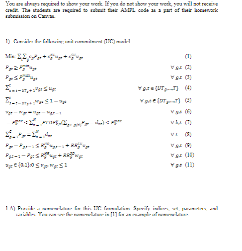 You are always required to show your work. If you do | Chegg.com