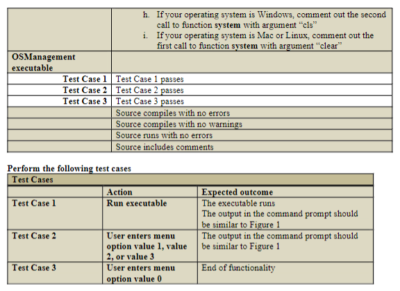 Solved \begin{tabular}{|l|l|} \hline OSManagement.c & 1. | Chegg.com