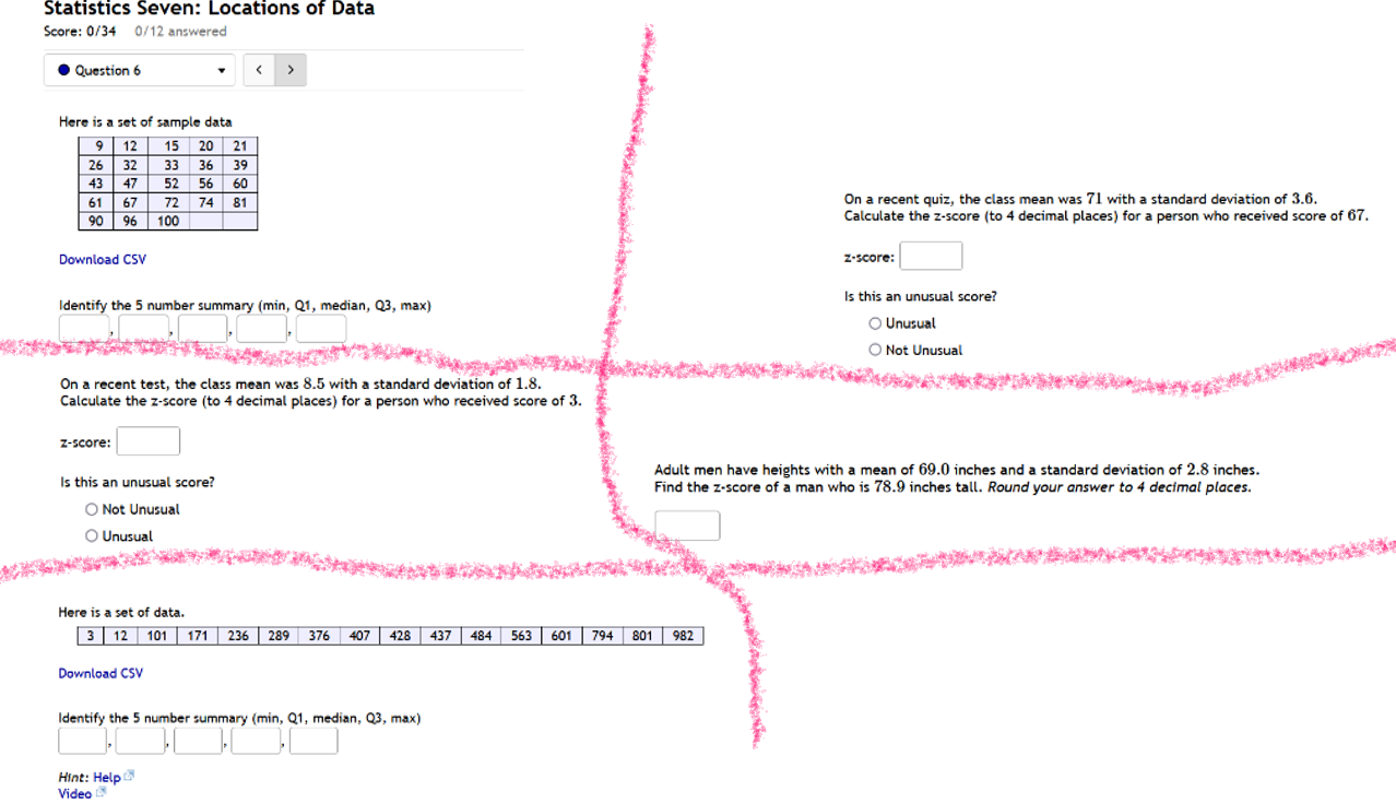 Solved a. What quarter has the smallest spread of data? | Chegg.com