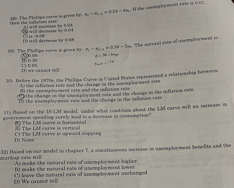 Solved 21) Based on the IS-LM model, under what condition | Chegg.com