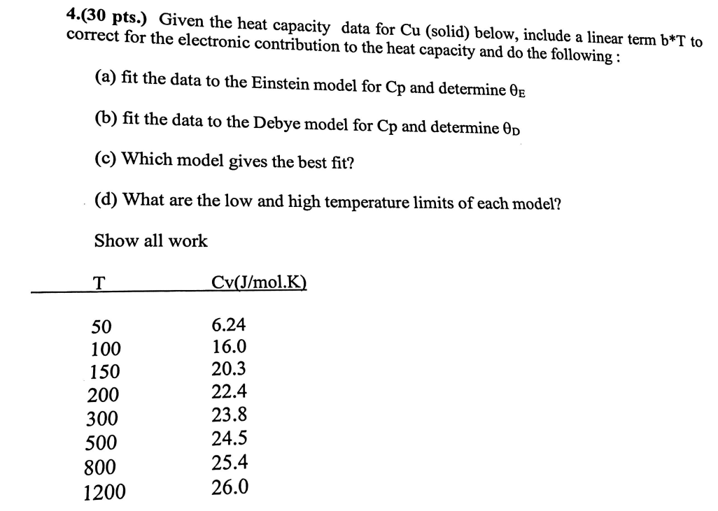 Solved For problem, please answer the questions in two | Chegg.com