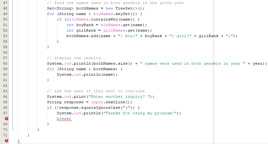 Solved Use the data files from Hw5 to write a program that | Chegg.com
