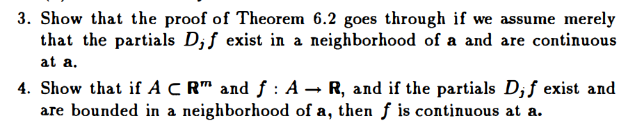Solved 3. Show that the proof of Theorem 6.2 goes through if | Chegg.com