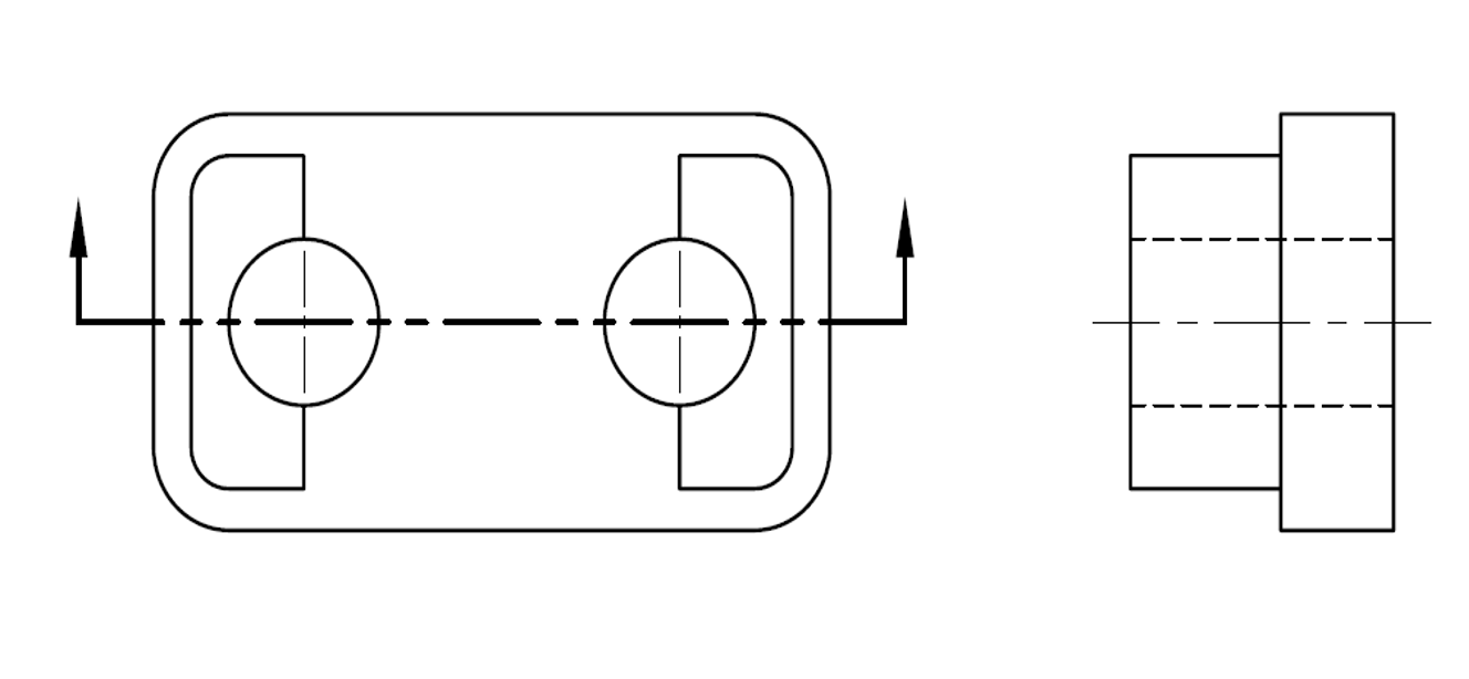 Solved Fill In the missing section: Top View | Chegg.com
