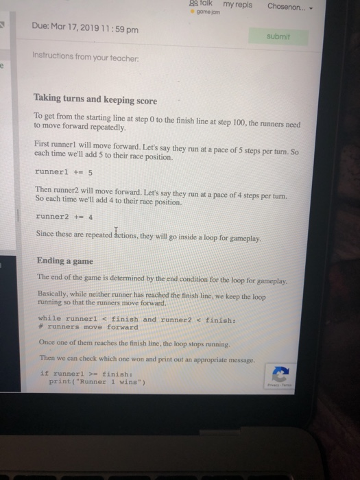 Solved repl,it Random Gan back to classroom run | # Random | Chegg.com