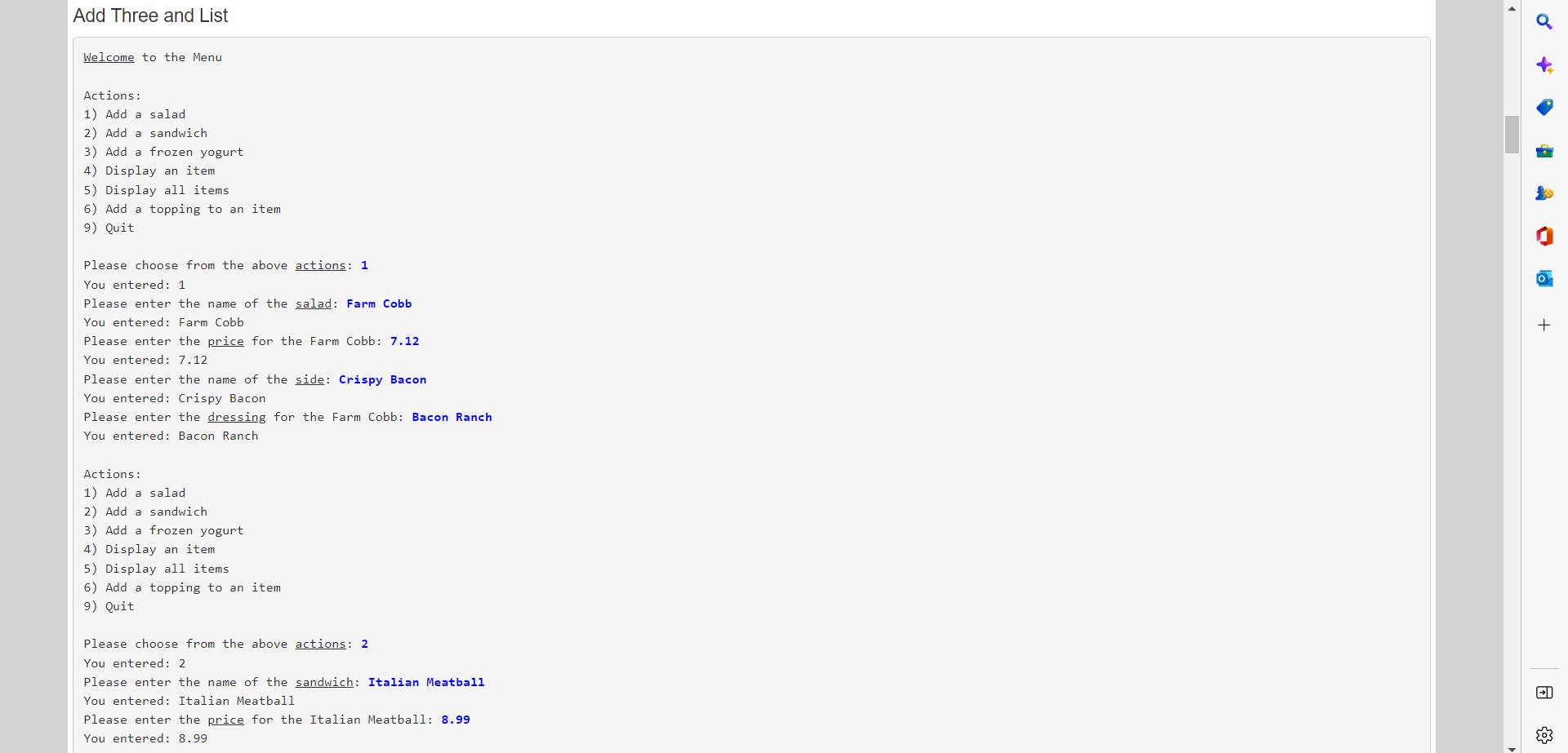 Solved Can I get help with this please? its in java. Thank | Chegg.com