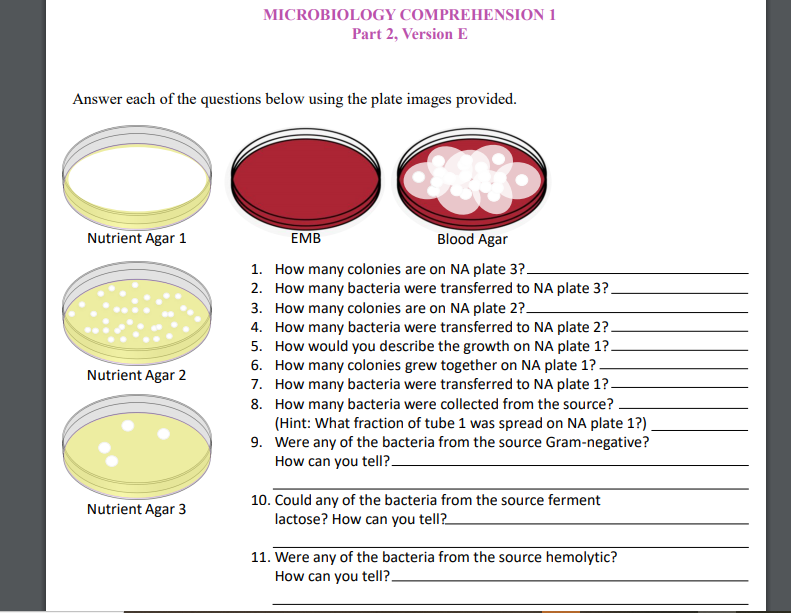 Solved Part 2, Version F Answer each of the questions below | Chegg.com
