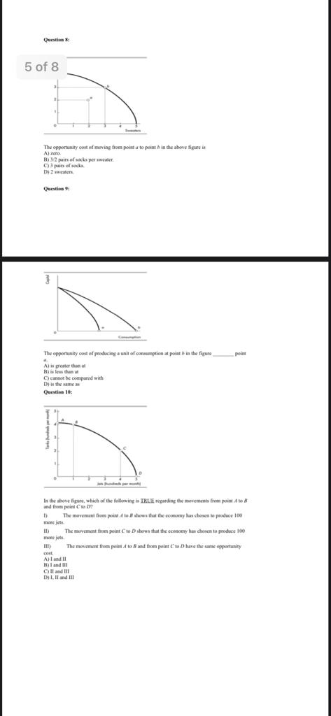 Solved The Economic Problem / Exercises ECON 101 Question it | Chegg.com