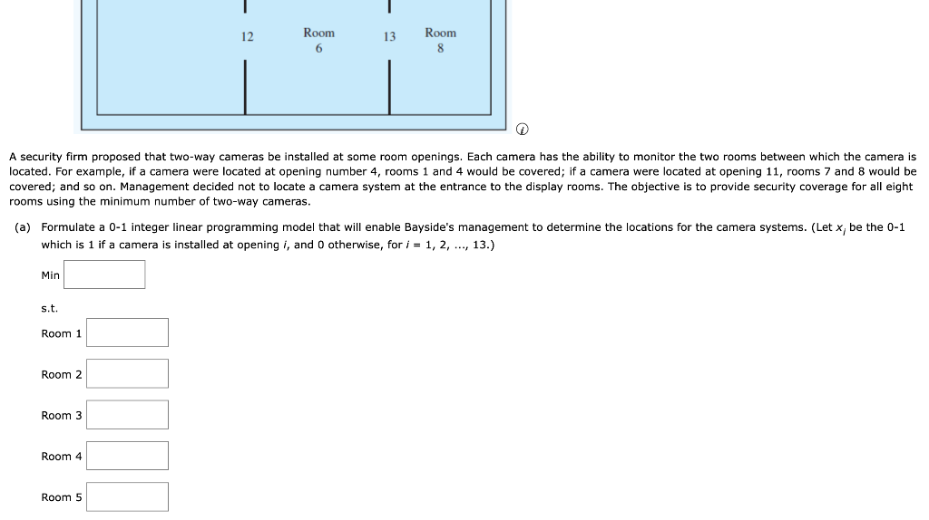 Solved The Bayside Art Gallery is considering installing a | Chegg.com
