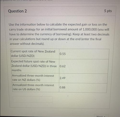 Use the information below to calculate the expected | Chegg.com