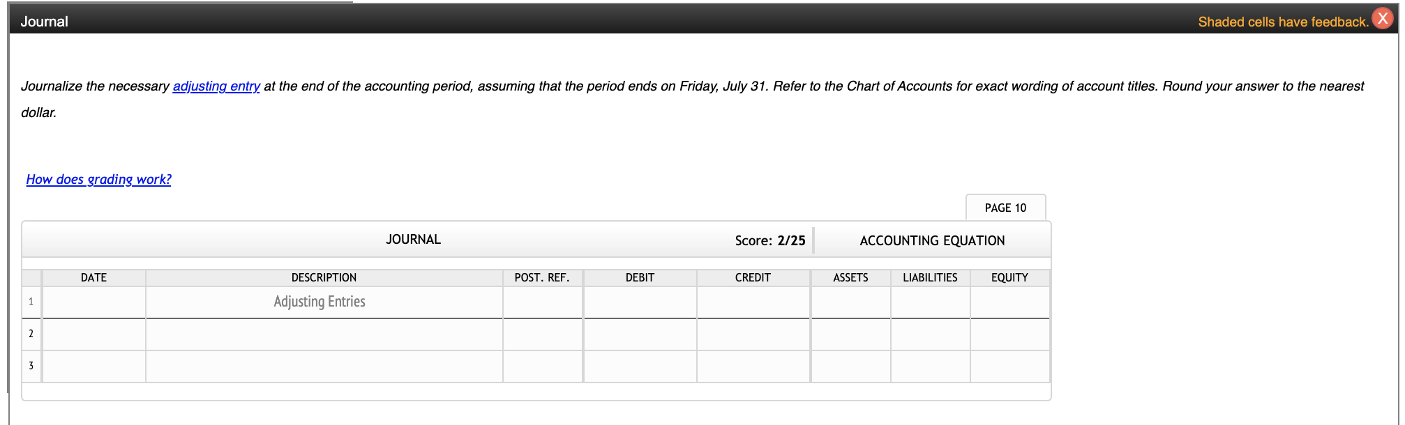 Solved Chart of Accounts Х Instructions Х Prospect Realty | Chegg.com