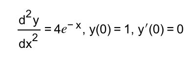 Solved \\( \\frac{\\mathrm{d}^{2} | Chegg.com