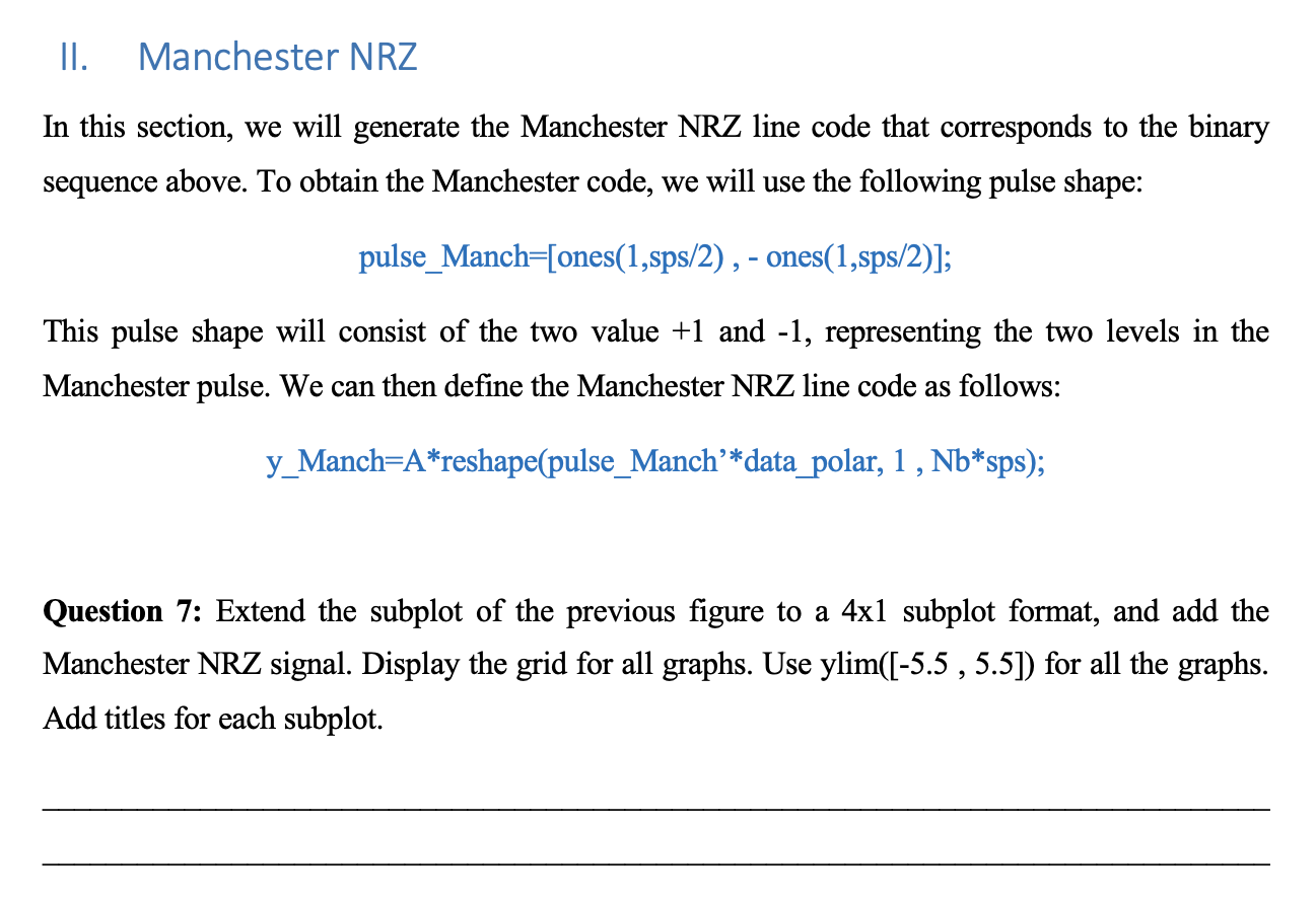 Solved 1. RZ Signaling: Unipolar and Polar Line Codes In | Chegg.com