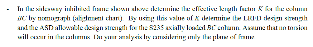Solved IPE 240 K D H IPE300 IPE300 5 m THE IPE240 с G IPE220 | Chegg.com