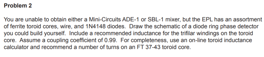 Problem 2 You are unable to obtain either a | Chegg.com