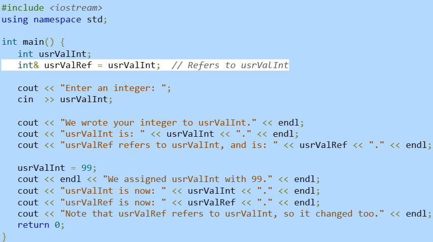 Solved What is the point of doing code this way in the | Chegg.com