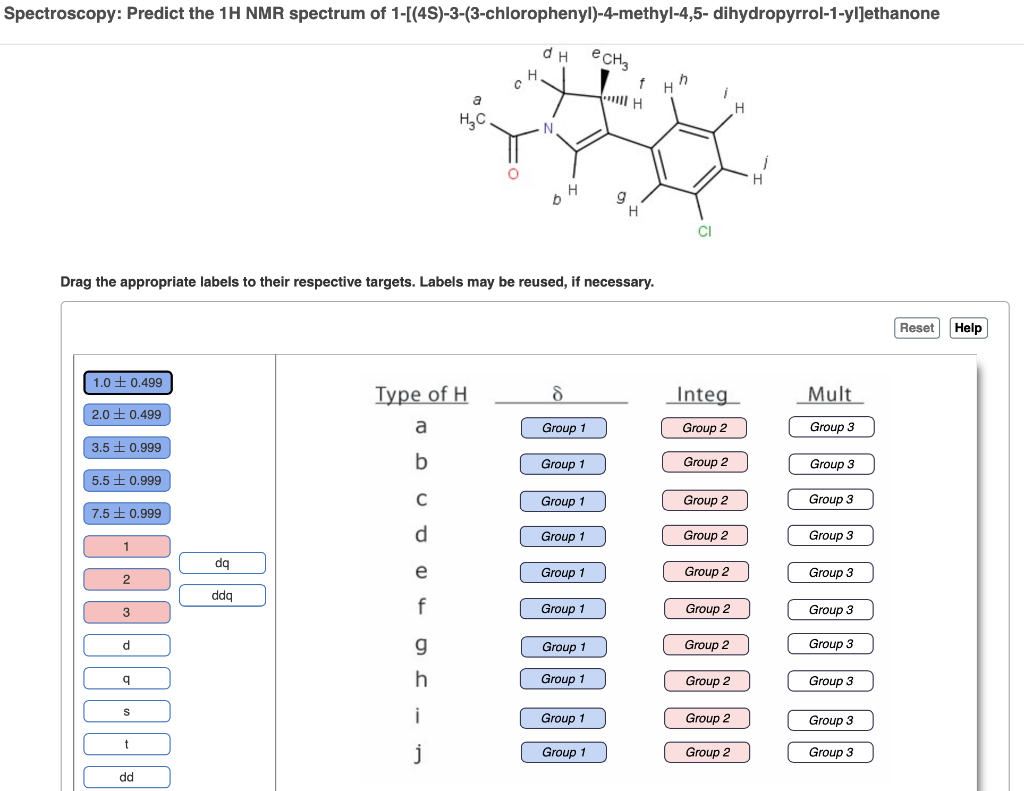 Solved Spectroscopy: Predict the 1H NMR spectrum of | Chegg.com Solved Spectroscopy: Predict the 1H NMR spectrum of | Chegg.com