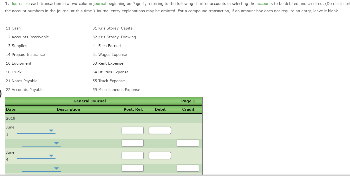 Rent Expense Account ACCOUNT NO. | Chegg.com