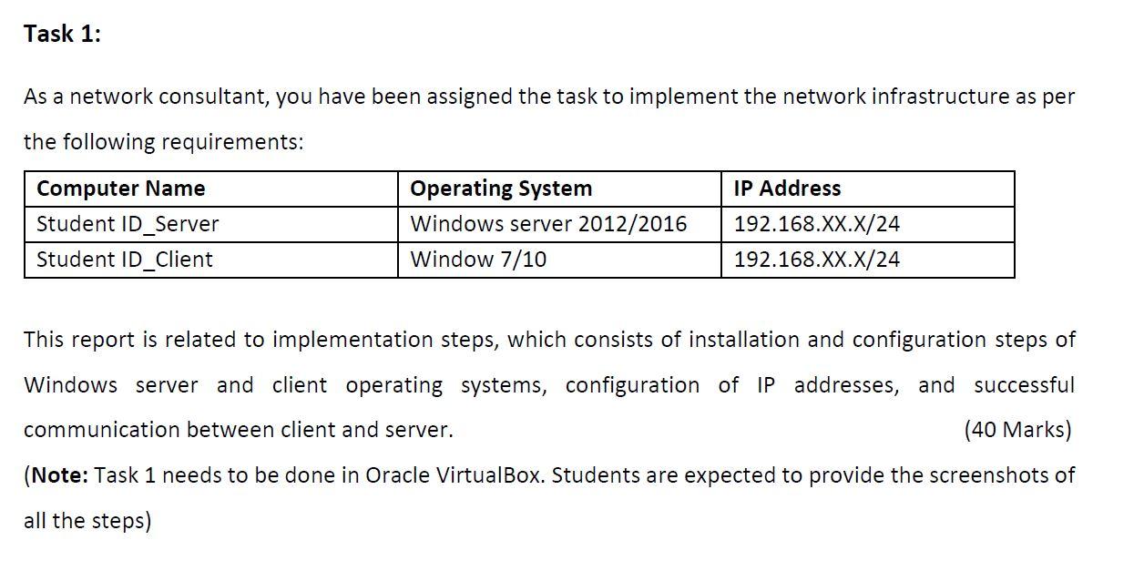 Solved Can you answer this task with taking a screentshots | Chegg.com