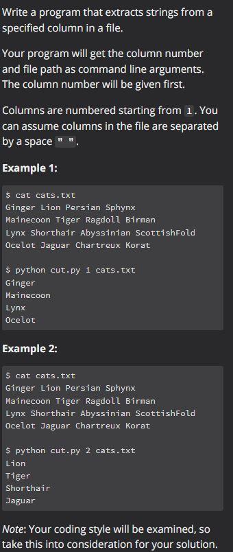 Solved Write A Program That Extracts Strings From A