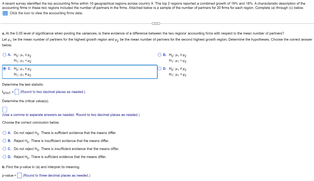 Solved Numbers for 20 firms with the highest combined | Chegg.com
