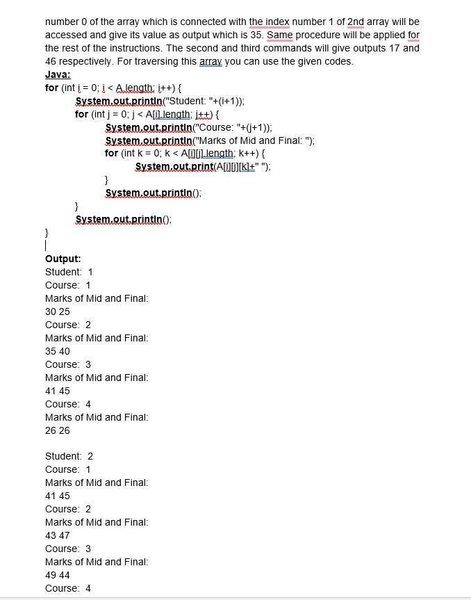 Solved You must use java For each problem, you must | Chegg.com