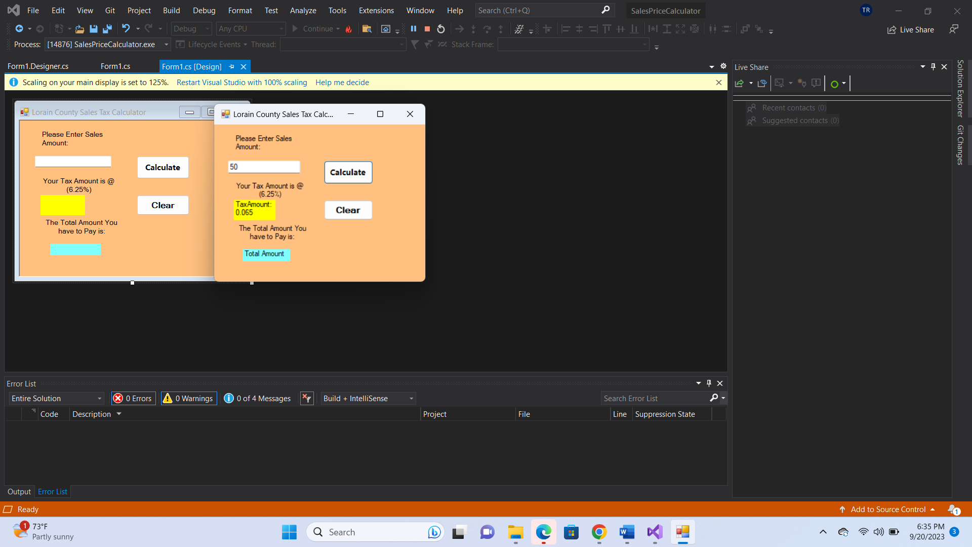 Solved I cannot get these buttons to work the correct way I | Chegg.com