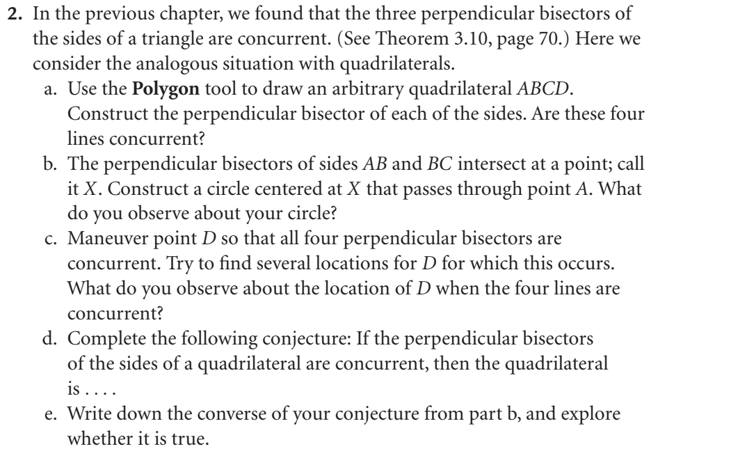 Solved 2 In The Previous Chapter We Found That The Three