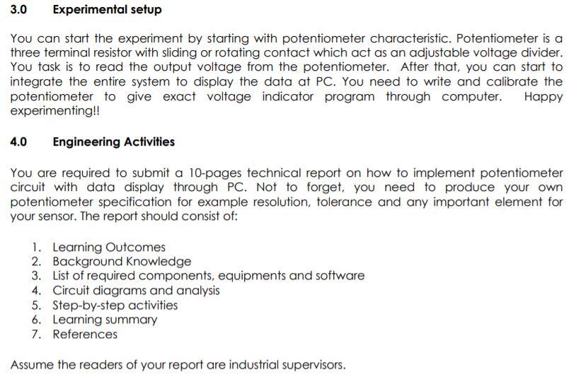 Lab Outcomes: By the end of this lab, students should | Chegg.com