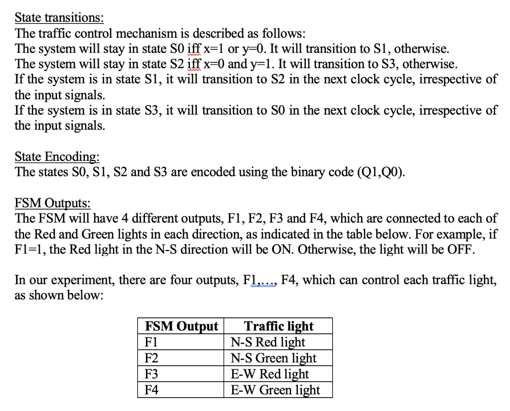 Solved Description: In this experiment, we will design a | Chegg.com