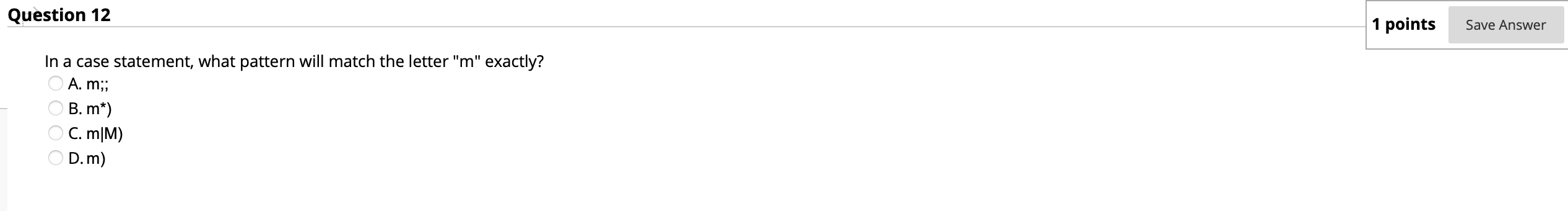 Solved Indicate the result of the following command: echo | Chegg.com