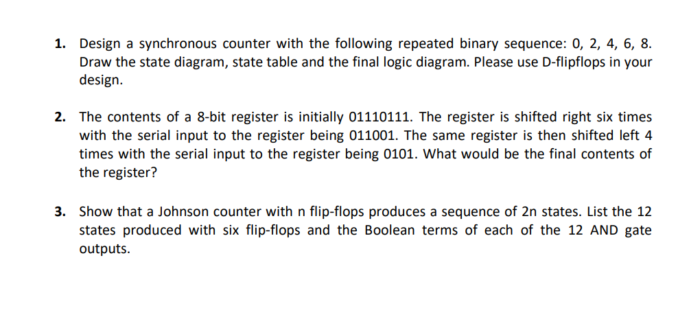 Solved Please show with clear explanations and steps thank | Chegg.com