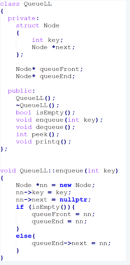 Solved Data structures C++ What is the problem in | Chegg.com