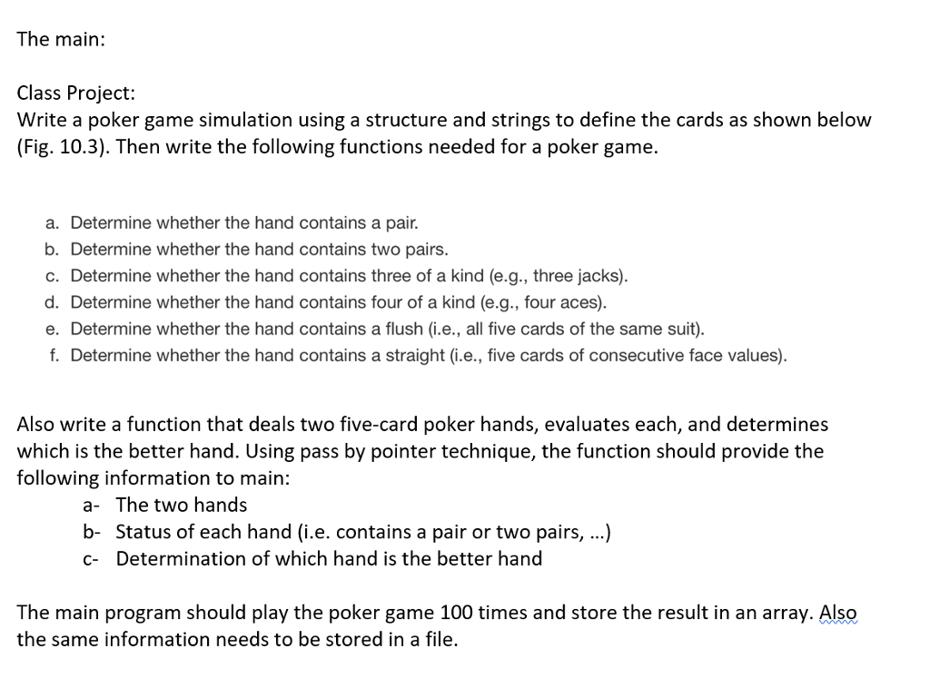 Solved The following is the program that you should complete | Chegg.com
