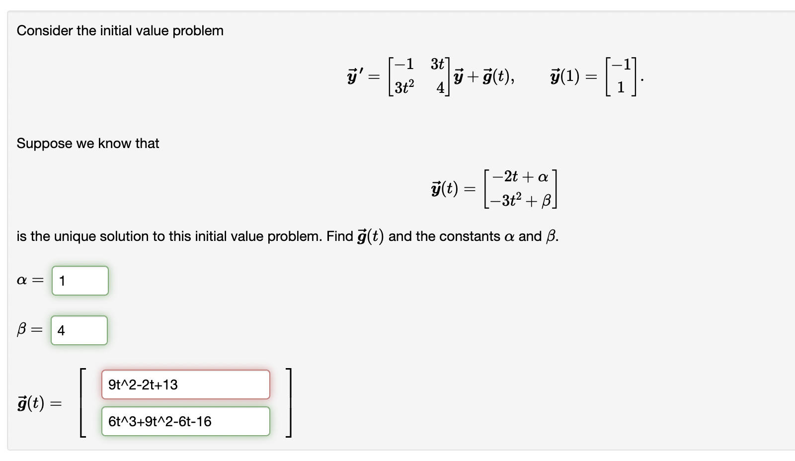 Solved Consider the initial value problem | Chegg.com