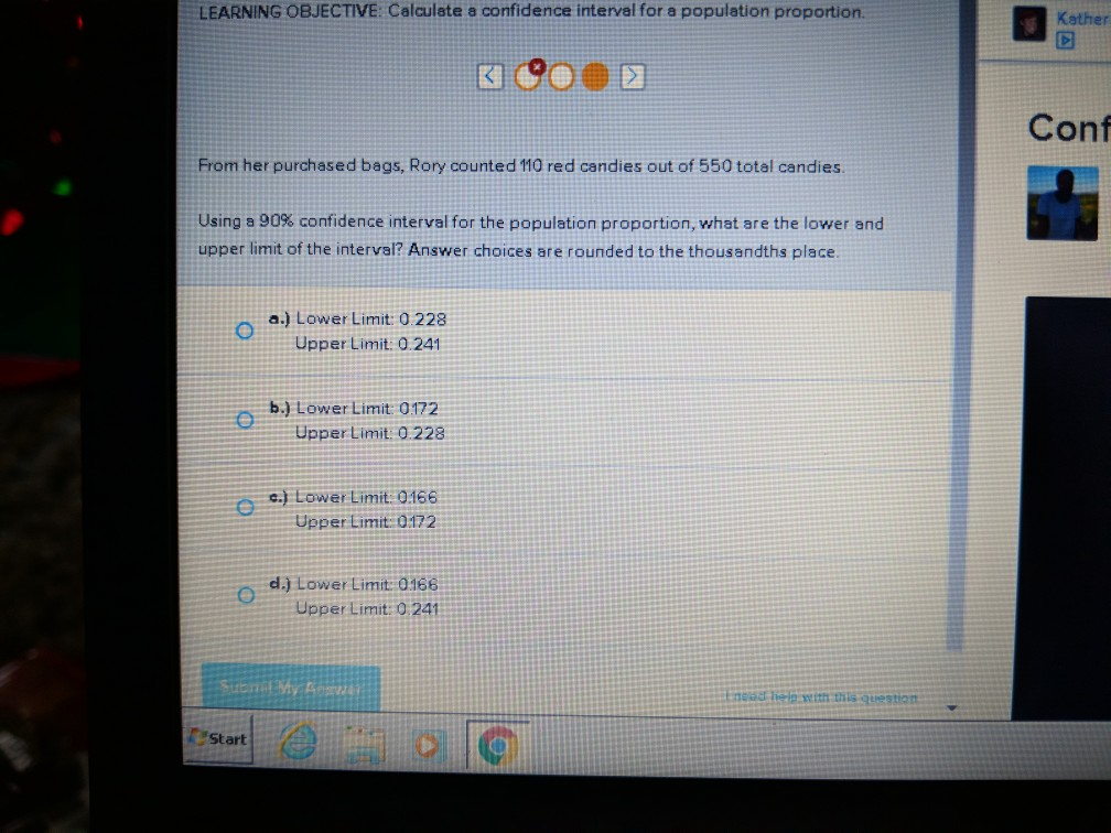 Solved LEARNING OBJECTIVE: Calculate a confidence interval | Chegg.com