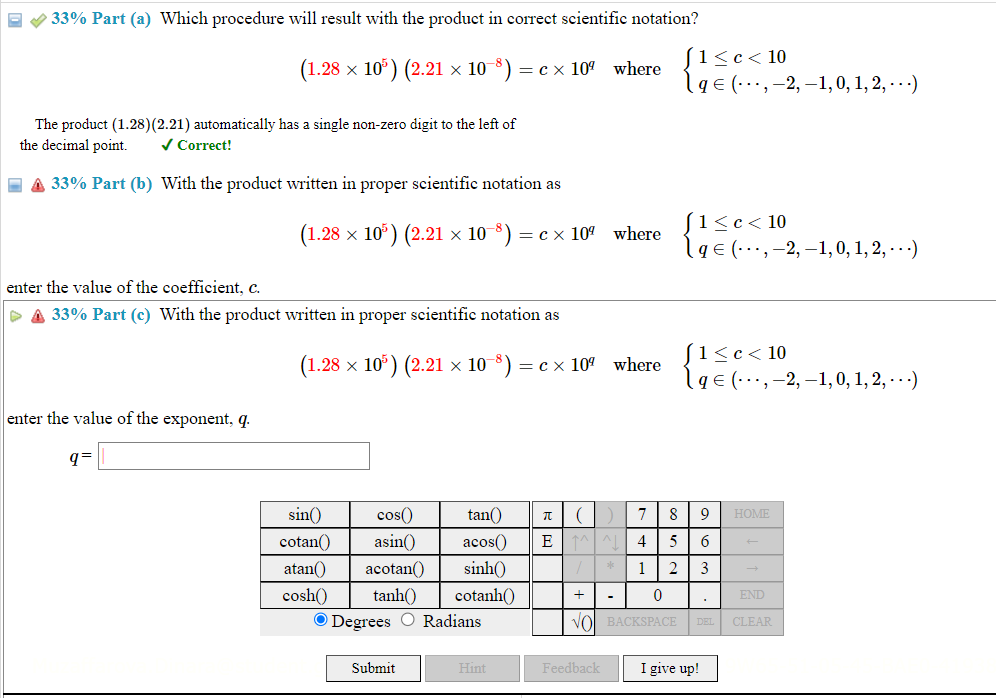 Solved 33% Part (a) Which procedure will result with the | Chegg.com
