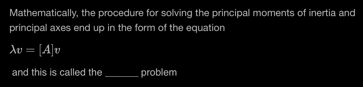 Solved Mathematically, the procedure for solving the | Chegg.com