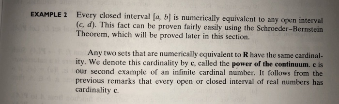 Solved (a) Prove that every closed interval [a, b] is | Chegg.com