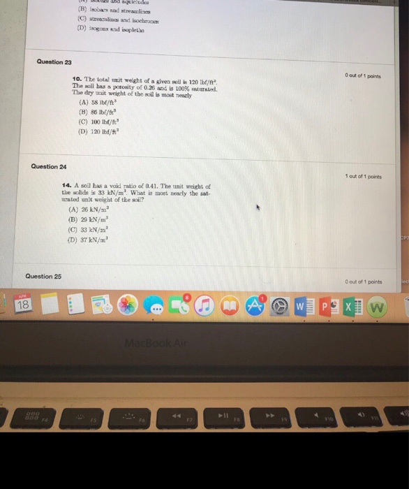 Solved Question Completion Status: QUESTION 25 1. A | Chegg.com
