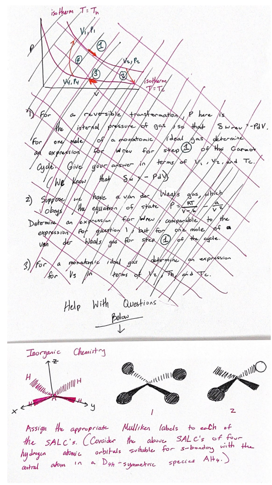 Solved Character table for point group D4h (x axis | Chegg.com