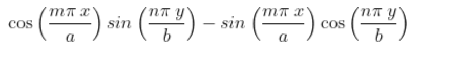 Solved 008 () sin (34) + sin () cos("7") 005 (I 1) sin (17 | Chegg.com