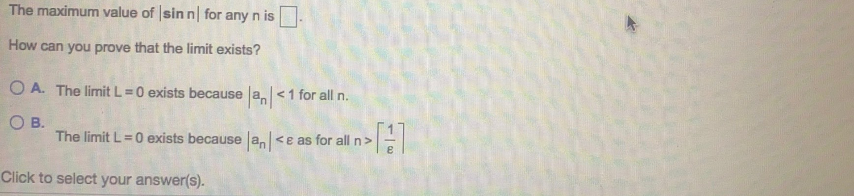 Solved Use the definition of convergence to prove the given | Chegg.com