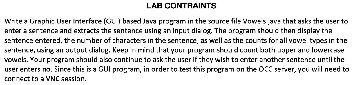 Solved Write a Graphic User Interface (GUI) based Java | Chegg.com