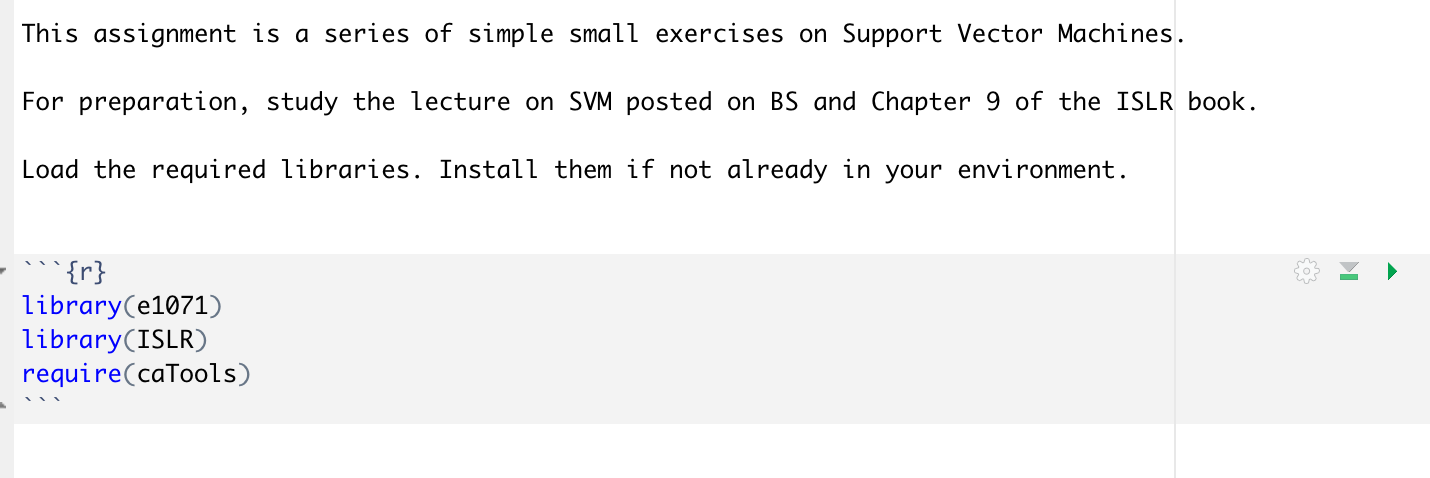 Solved This assignment is a series of simple small exercises | Chegg.com
